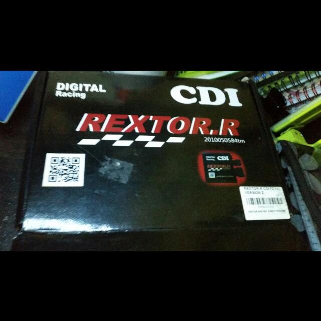 Rextor Racing Cdi Fz16 Gen2, Car Accessories on Carousell