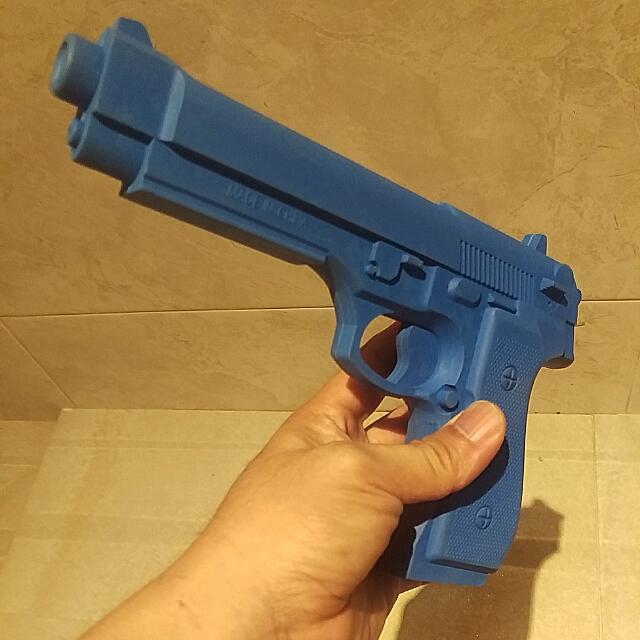 Rubber Training Beretta M9 Toy Pistol Ronin Gear, Sports Equipment ...