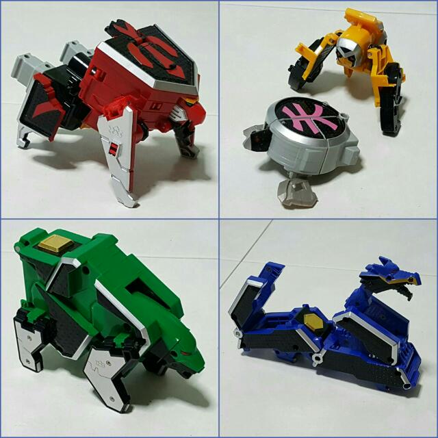 Shinkenger Shinken Oh ShinkenOh in Box Megazord DX Original Bandai ...