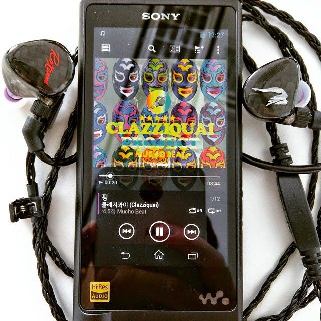 Sony NW-ZX2 Walkman (Japan version), Audio, Headphones & Headsets on ...