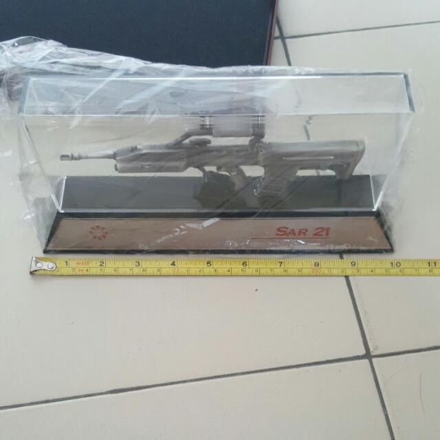 ST Kinetics SAR 21 Rifle Model, Everything Else on Carousell