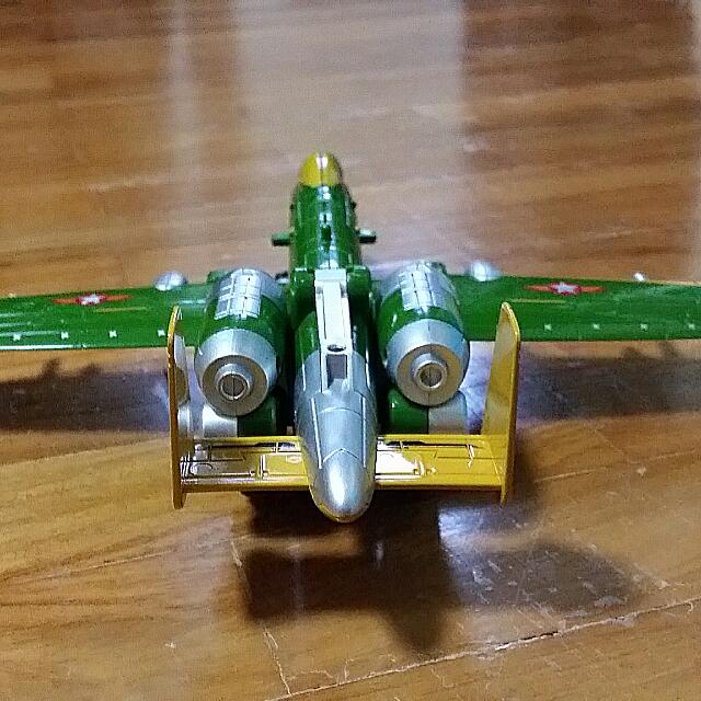 A10 Plane, 3rd Party Transformer, Hobbies & Toys, Toys & Games on Carousell