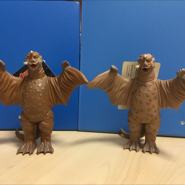 Bandai Ultraman Kaiju Monster Series - No. 138 Peguila, Hobbies & Toys ...