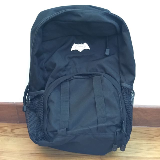 Batman-Superman Backpack (Black), Men's Fashion, Bags, Backpacks on ...
