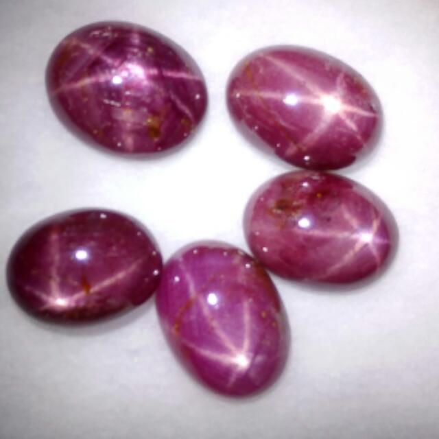Burmese Star Ruby.Direct From Myanmar., Women's Fashion, Jewelry ...