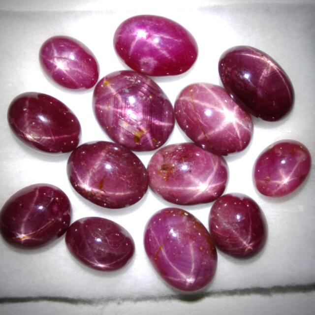 Burmese Star Ruby.Direct From Myanmar., Women's Fashion, Jewelry ...