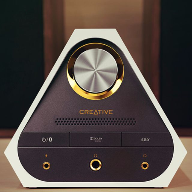 Creative SOUND BLASTER X7 LIMITED EDITION with E-MU XM7 BOOKSHELF ...