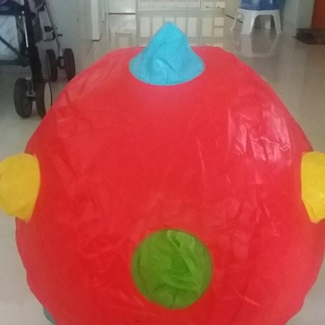 ELC Deflatable Beach Ball, Hobbies & Toys, Toys & Games on Carousell