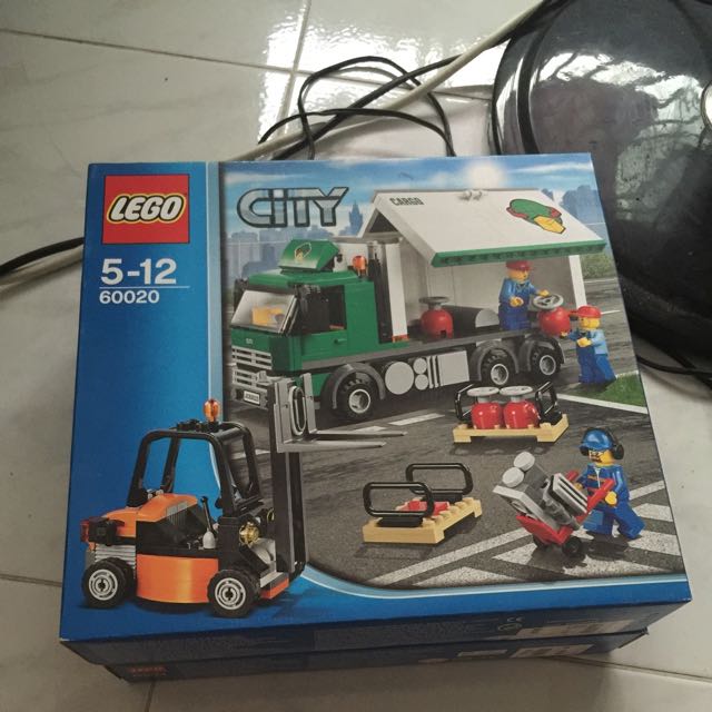 Lego 60020, Hobbies & Toys, Toys & Games on Carousell