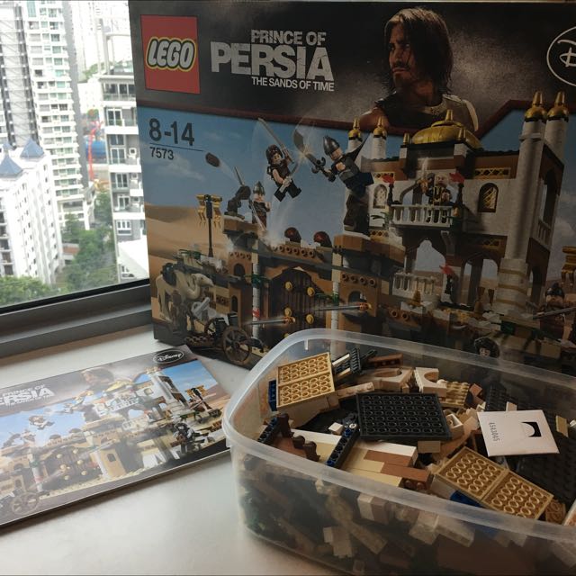 Lego 7573 Prince Of Persia: Battle Of Alamut, Hobbies & Toys, Toys ...