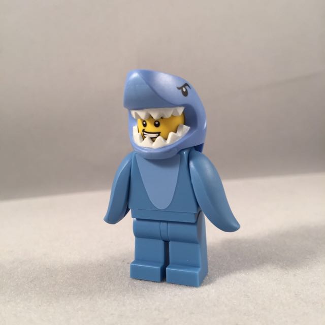 Lego Shark Suit Guy, Hobbies & Toys, Toys & Games on Carousell