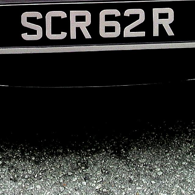 Nice Car Number Plate, Car Accessories on Carousell