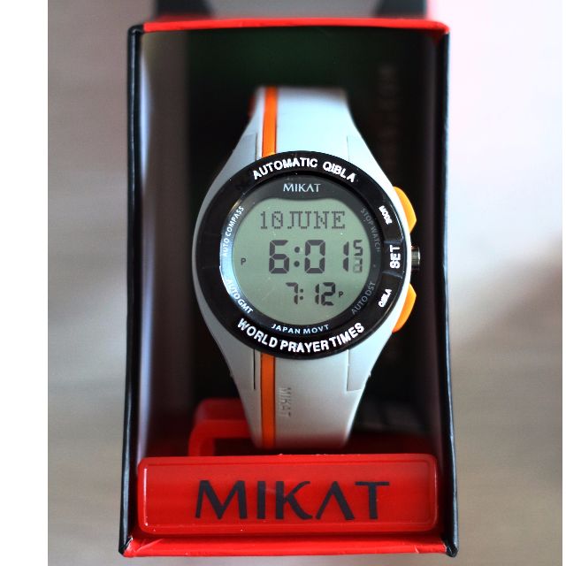 Sport Digital Automatic Qibla Watch, Men's Fashion, Watches on Carousell