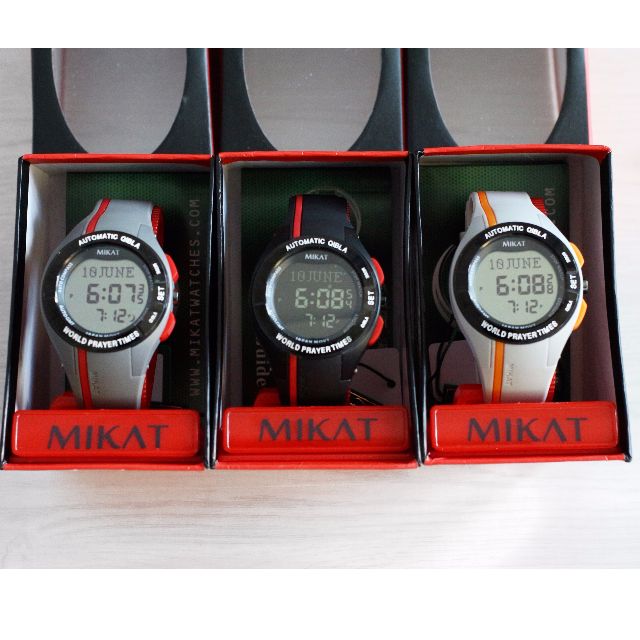 Sport Digital Automatic Qibla Watch, Men's Fashion, Watches on Carousell