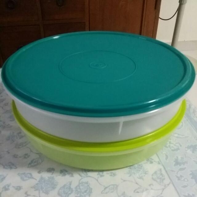 Tupperware Round Container, TV & Home Appliances, Kitchen Appliances ...