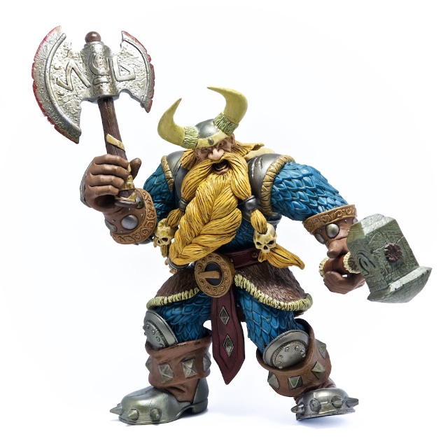 Warcraft 3 Figurine - Muradin Bronzebeard, Toys & Games on Carousell