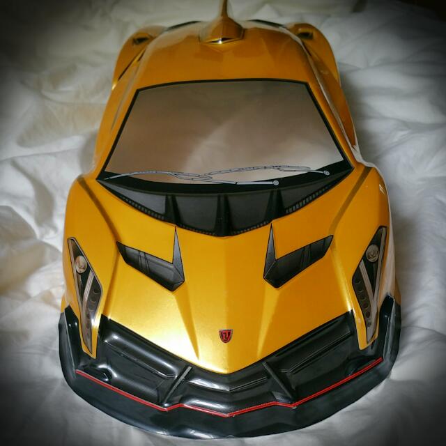1/10 Shell, Just A Shell, Lamborghini, Rc , Sport Car, Diecast ...