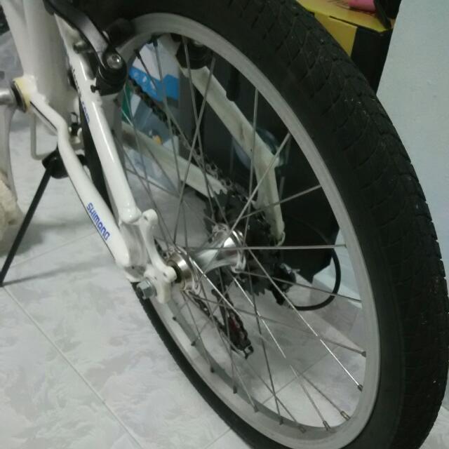20" 406 Formula Rims For Dahon Foldie, Sports Equipment, Bicycles ...