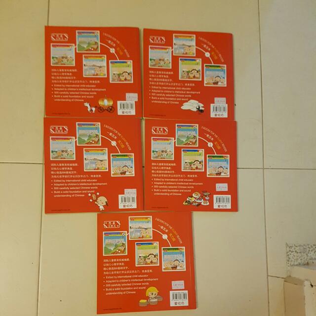 Basic Chinese Sage Formula - 5 books For Fluent Reader, Hobbies & Toys ...