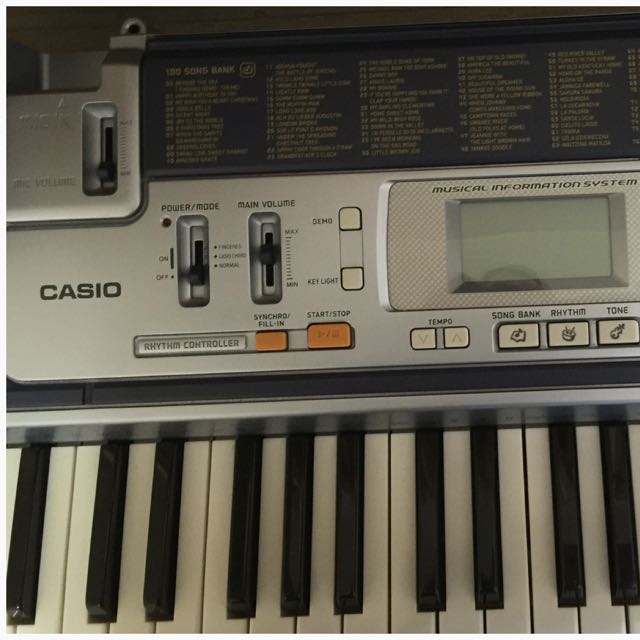 CASIO Key Lighting System (Keyboard), Babies & Kids, Baby Nursery ...