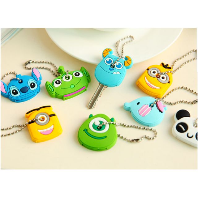 Cute cartoon rubber key pouch, Babies & Kids, Baby Nursery & Kids ...