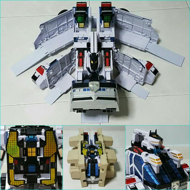 Dekaranger SPD Deka Base Robo Near Mint DX Megazord Original Bandai ...