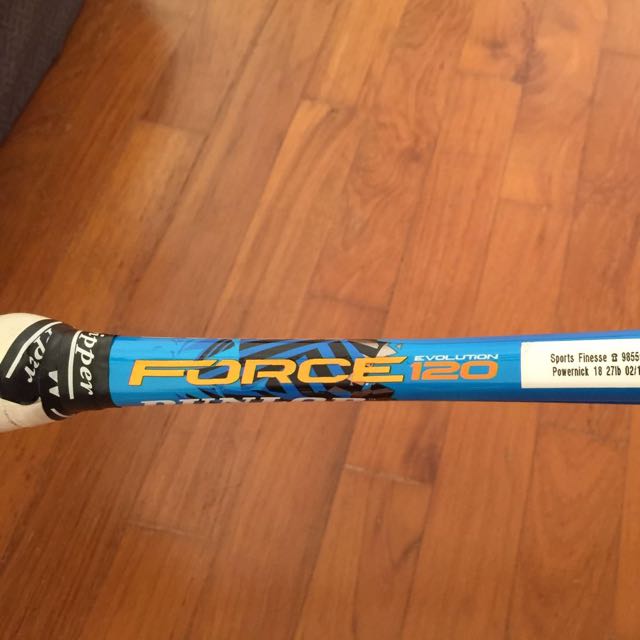 Dunlop Force Evolution 120 Squash Racquet, Sports Equipment, Sports ...