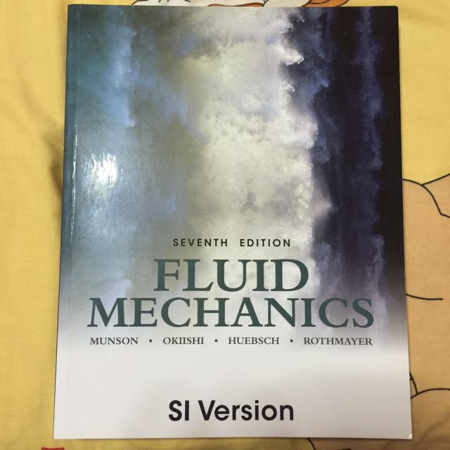 Fundamentals Of Fluid Mechanics 7 Edition By Munson, Hobbies & Toys ...