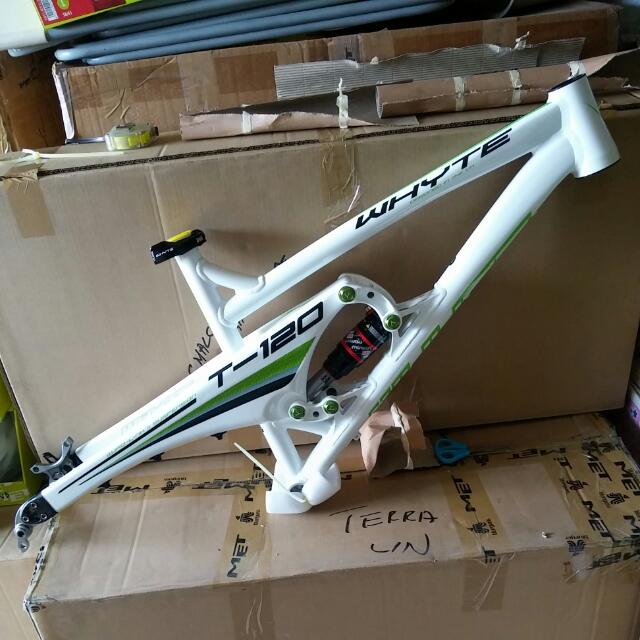 Full Sus DH Frame Alloy Made, Sports Equipment, Bicycles & Parts ...
