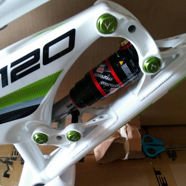 Full Sus DH Frame Alloy Made, Sports Equipment, Bicycles & Parts ...