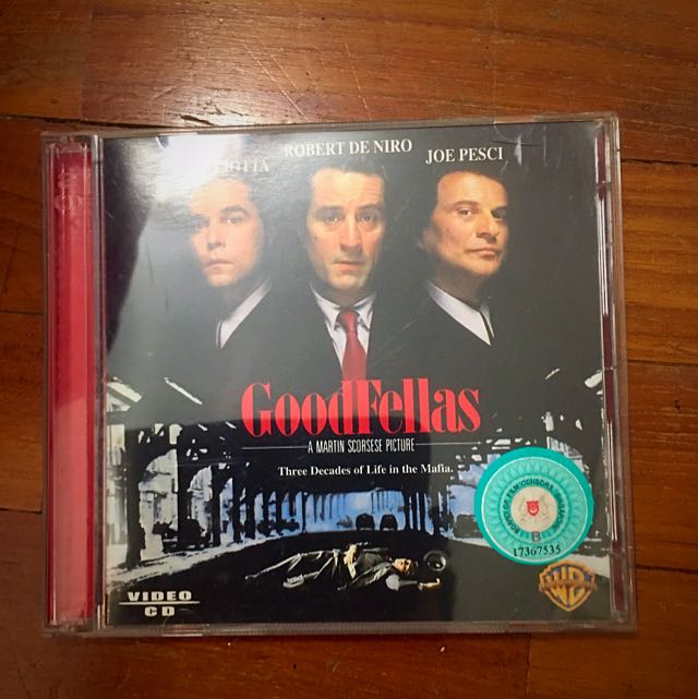 Goodfellas-VCD, Everything Else on Carousell