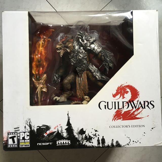 Guild Wars 2 Collectors Edition, Hobbies & Toys, Toys & Games on Carousell