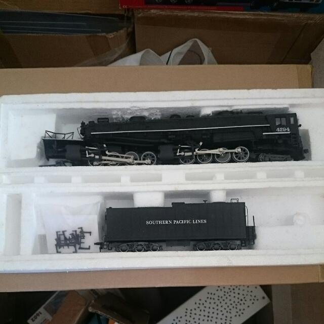 HO Scale Rivarossi AC 11 AC 12 Cab Forward Southern Pacific Locomotive ...