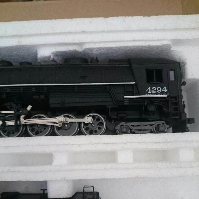 HO Scale Rivarossi AC 11 AC 12 Cab Forward Southern Pacific Locomotive ...