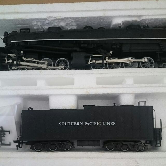 HO Scale Rivarossi AC 11 AC 12 Cab Forward Southern Pacific Locomotive ...