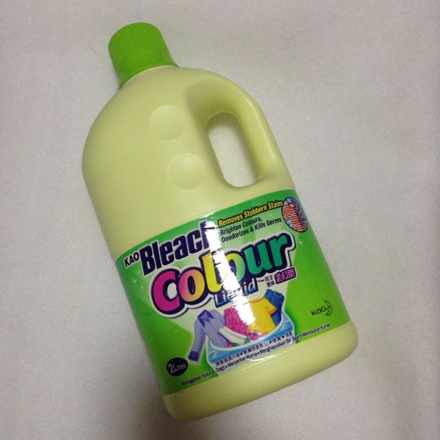 Kao Colour Bleach Liquid, TV & Home Appliances, Kitchen Appliances ...