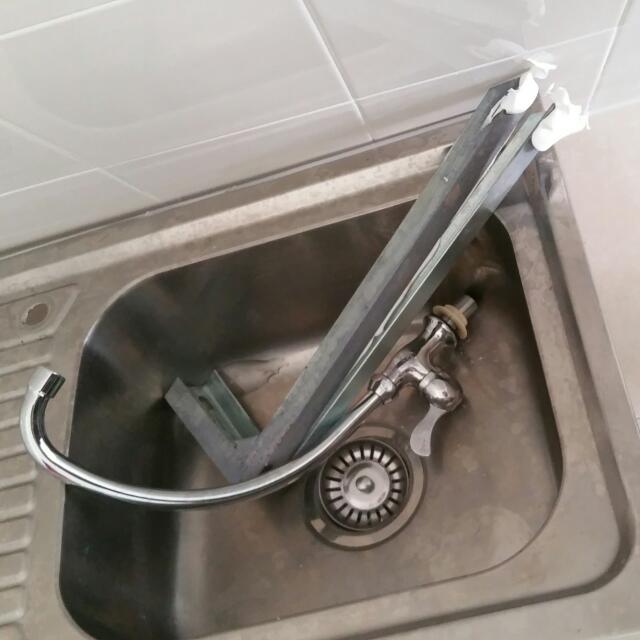 Kitchen Sink/tap/bracket, TV & Home Appliances, Kitchen Appliances ...