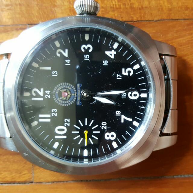 Mechanical Watch With Army. SAF Logo. , Mobile Phones & Gadgets ...