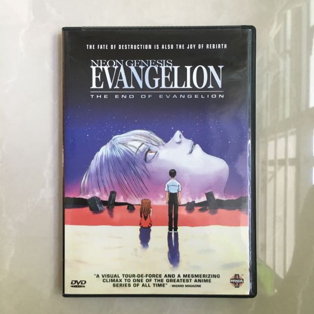 Neon Genesis Evangelion Perfect Collection DVD Set, Hobbies & Toys, Toys & Games on Carousell