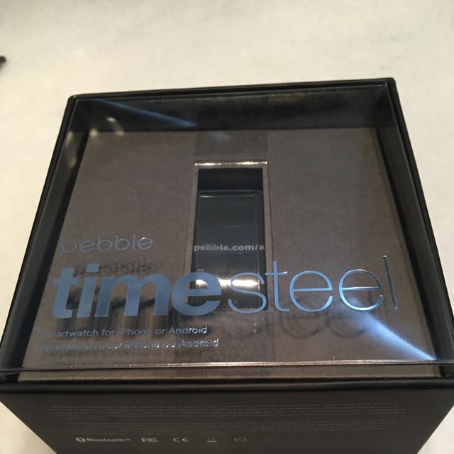 Pebble Time Steel, Sports Equipment, Exercise & Fitness, Cardio ...