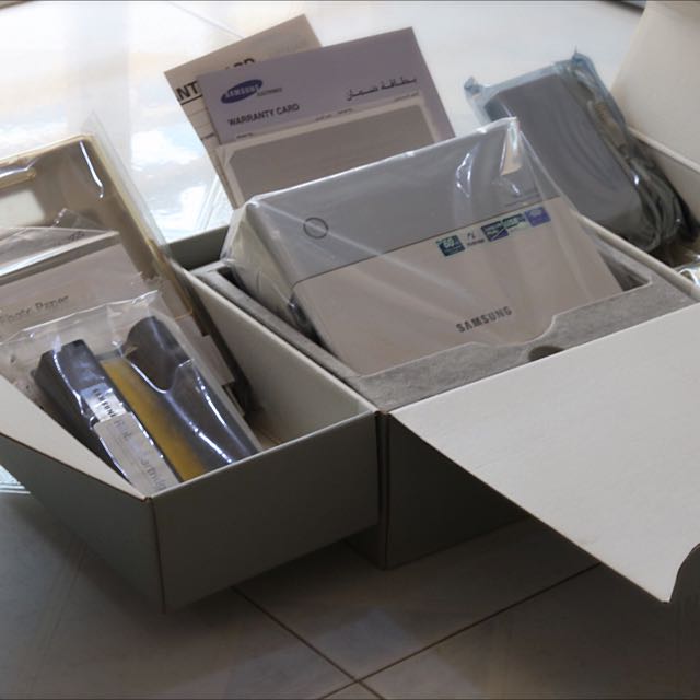 Photo printer Samsung SPP-2020, Computers & Tech, Printers, Scanners ...