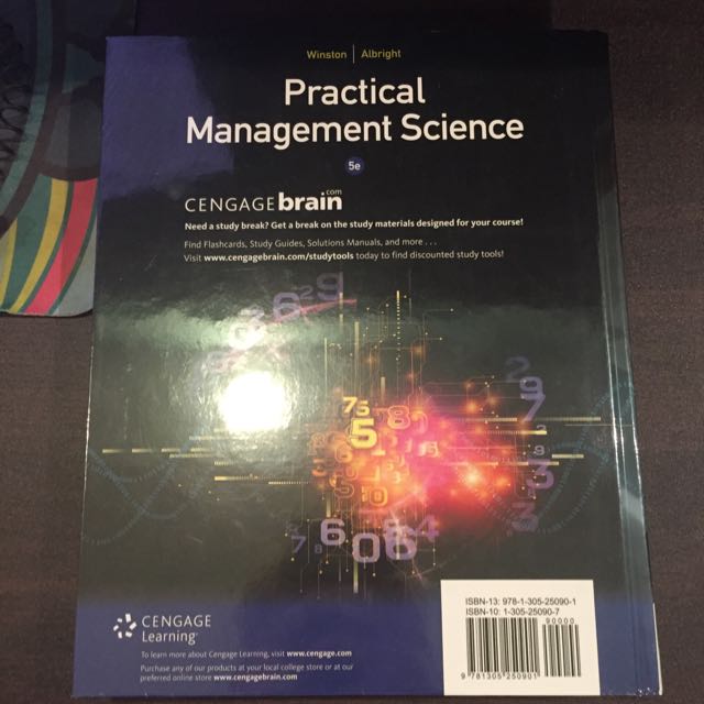 Practical Management Science, Hobbies & Toys, Books & Magazines ...