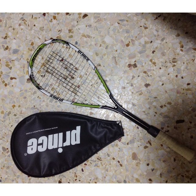 Prince TF Smash Squash Racket, Sports Equipment, Sports & Games, Racket ...