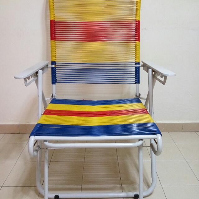 Relaxing Chair as new, Furniture & Home Living, Furniture, Chairs on ...