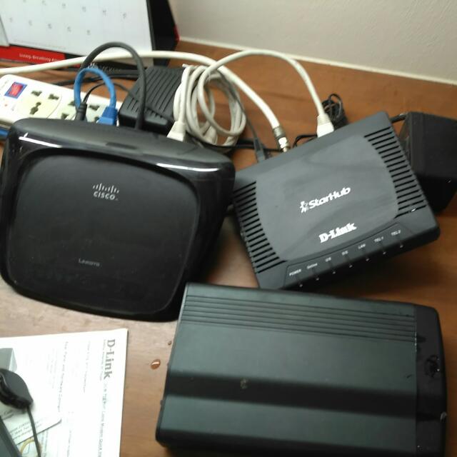 Router Gadgets, Computers & Tech, Parts & Accessories, Networking on ...