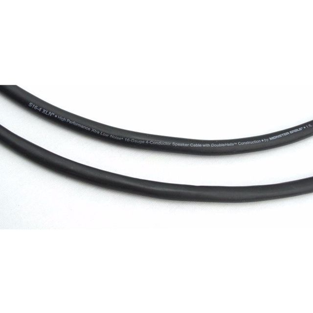 Speaker Cables 4A/7 - Monster S16-4-XLN 4 core speaker cables ...