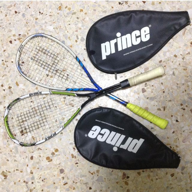 Squash Prince TF Velocity Racket, Sports Equipment, Sports & Games ...