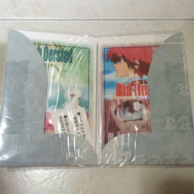 Tales Of Eternia Postcards, Hobbies & Toys, Memorabilia & Collectibles ...