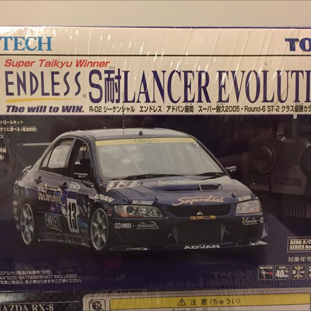 Tomitech Mitsubishi Lancer Evolution 9, Hobbies & Toys, Toys & Games on ...