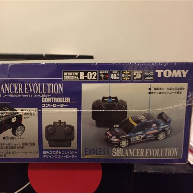 Tomitech Mitsubishi Lancer Evolution 9, Hobbies & Toys, Toys & Games on ...